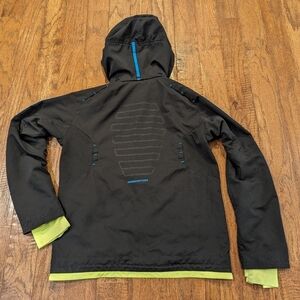 adidas | Jackets & Coats | Adidas Hooded Black Jacket Full Zip From The ...